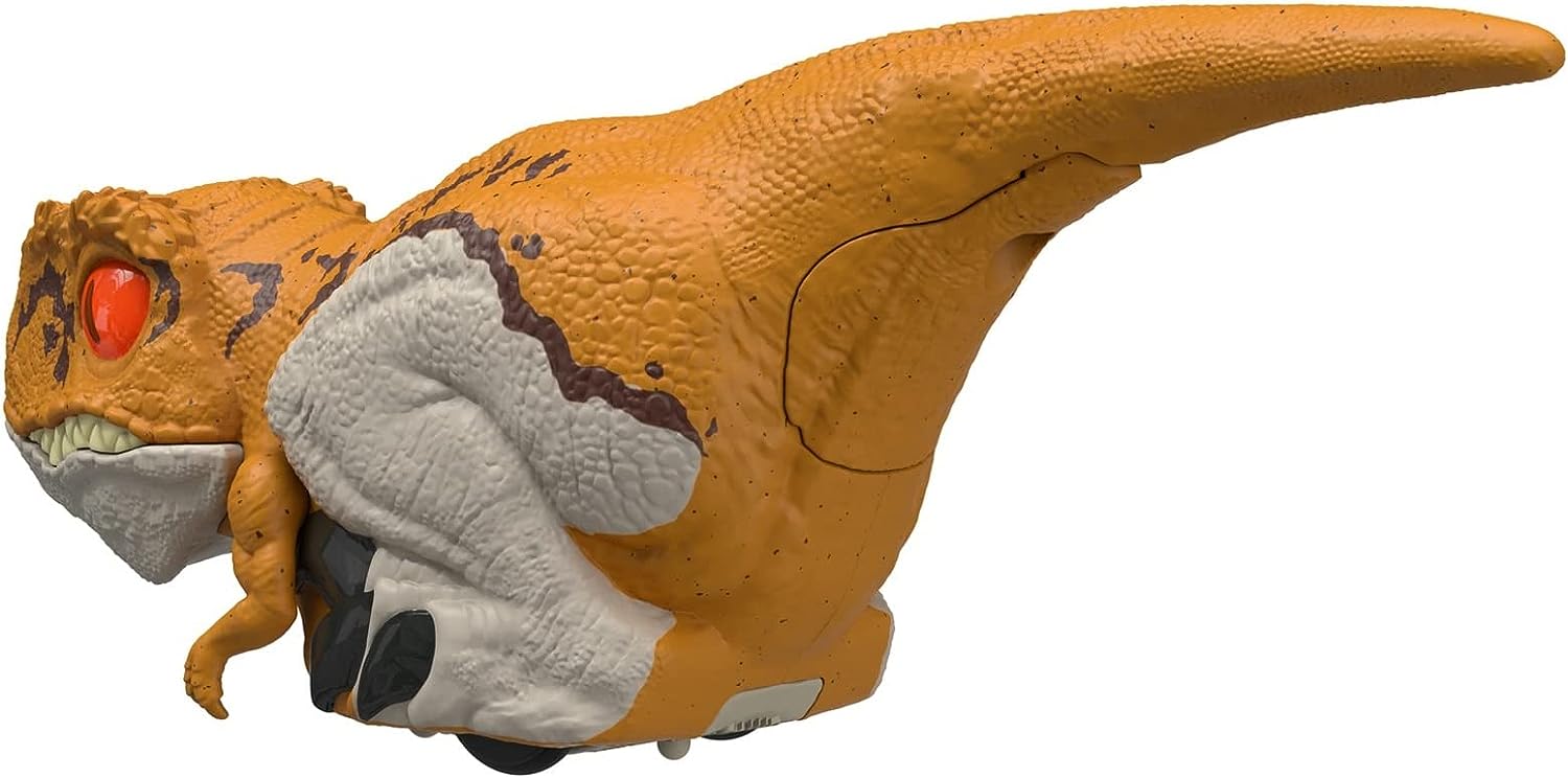 Jurassic World Click Tracker Speed Dino Atrociraptor BLANCO