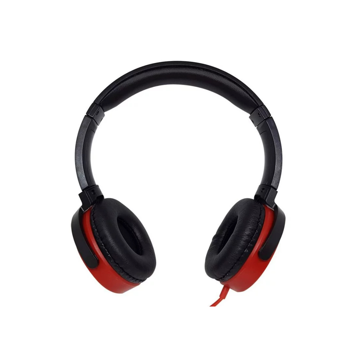 Select Sound H100 Audífonos HI-FI, color rojo