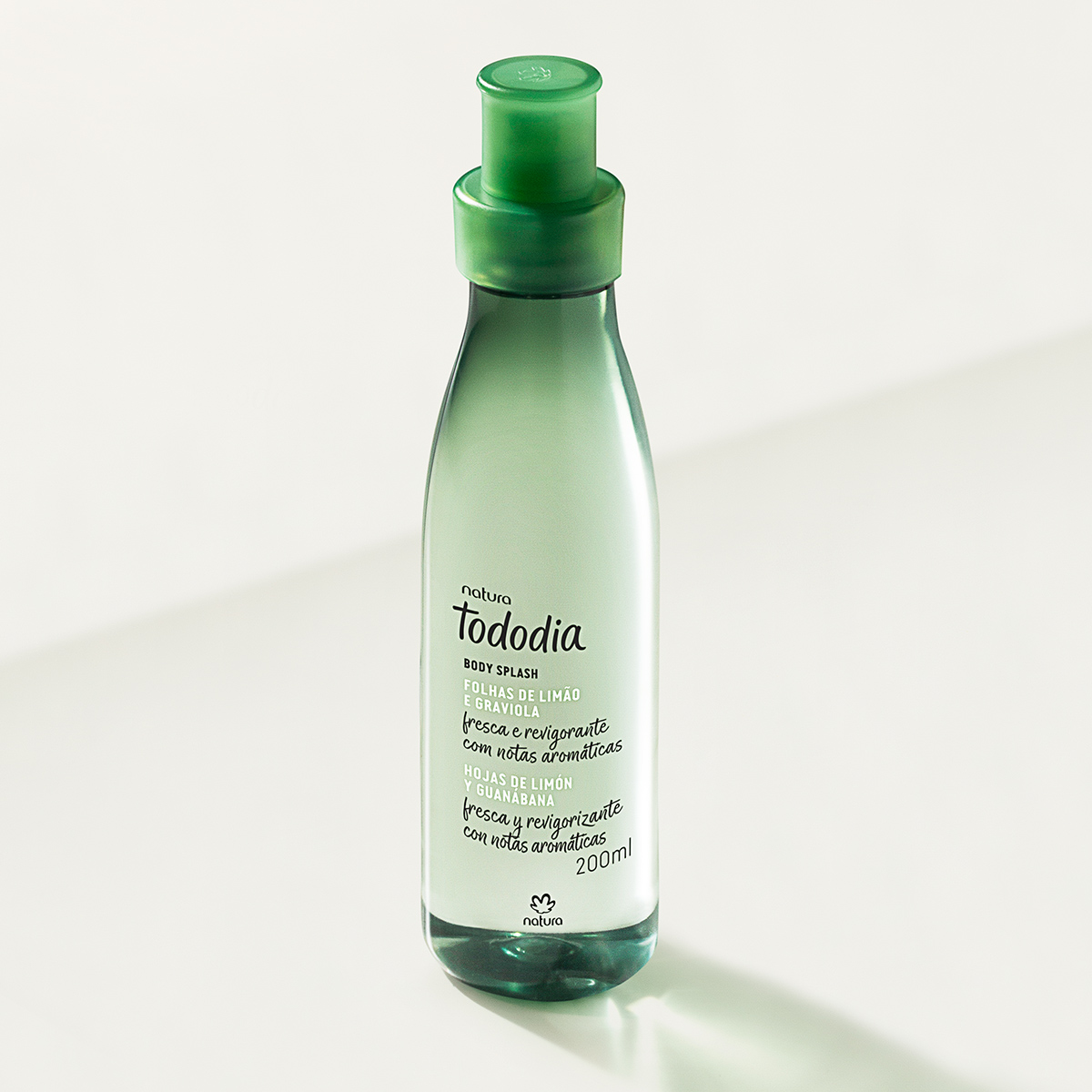 Body Splash Hojas de Limón y Guanábana Tododia Natura 200 ml