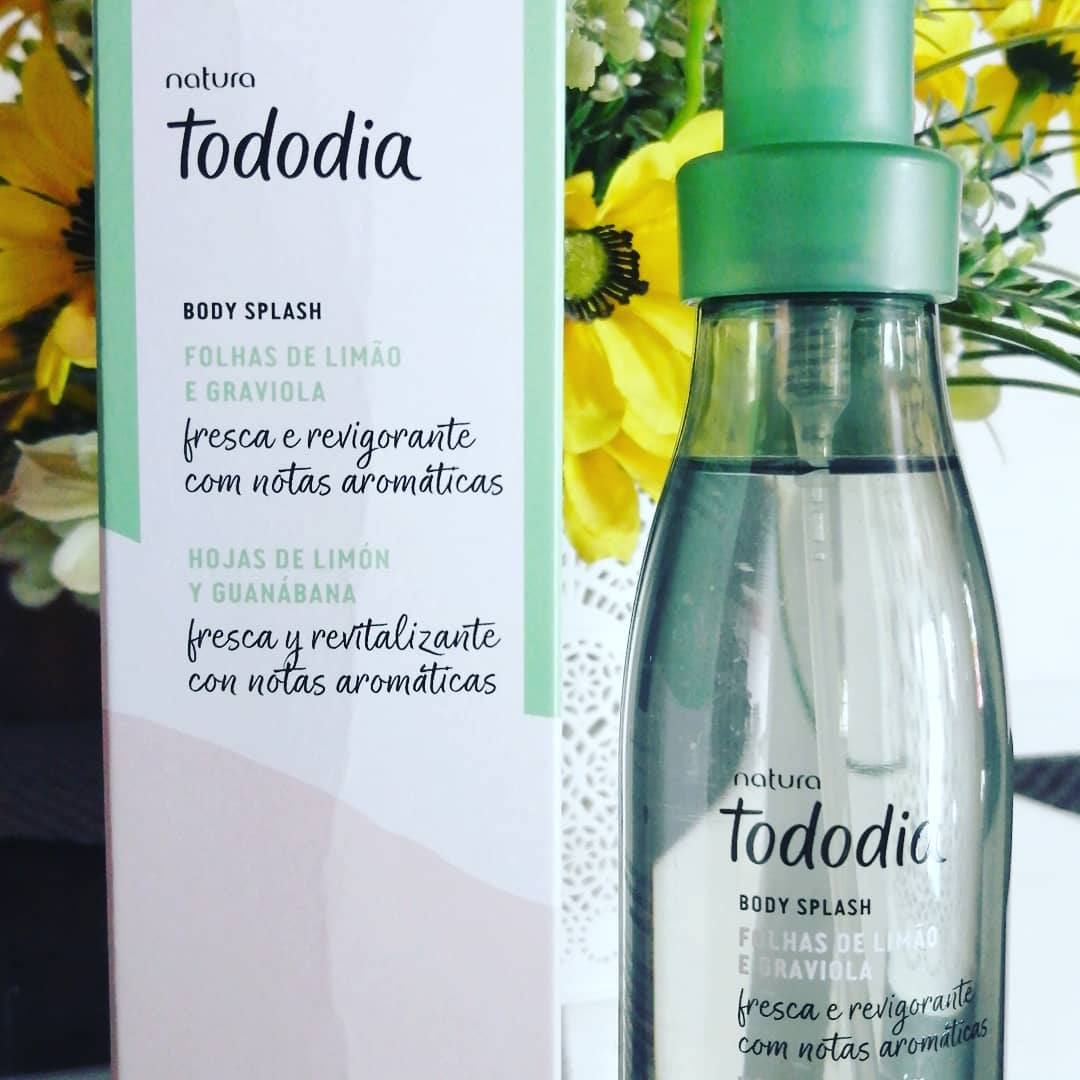 Body Splash Hojas de Limón y Guanábana Tododia Natura 200 ml