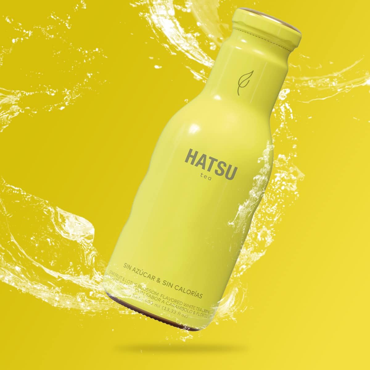 TÉ AMARILLO HATSU CAJA CON 6 BEBIDAS