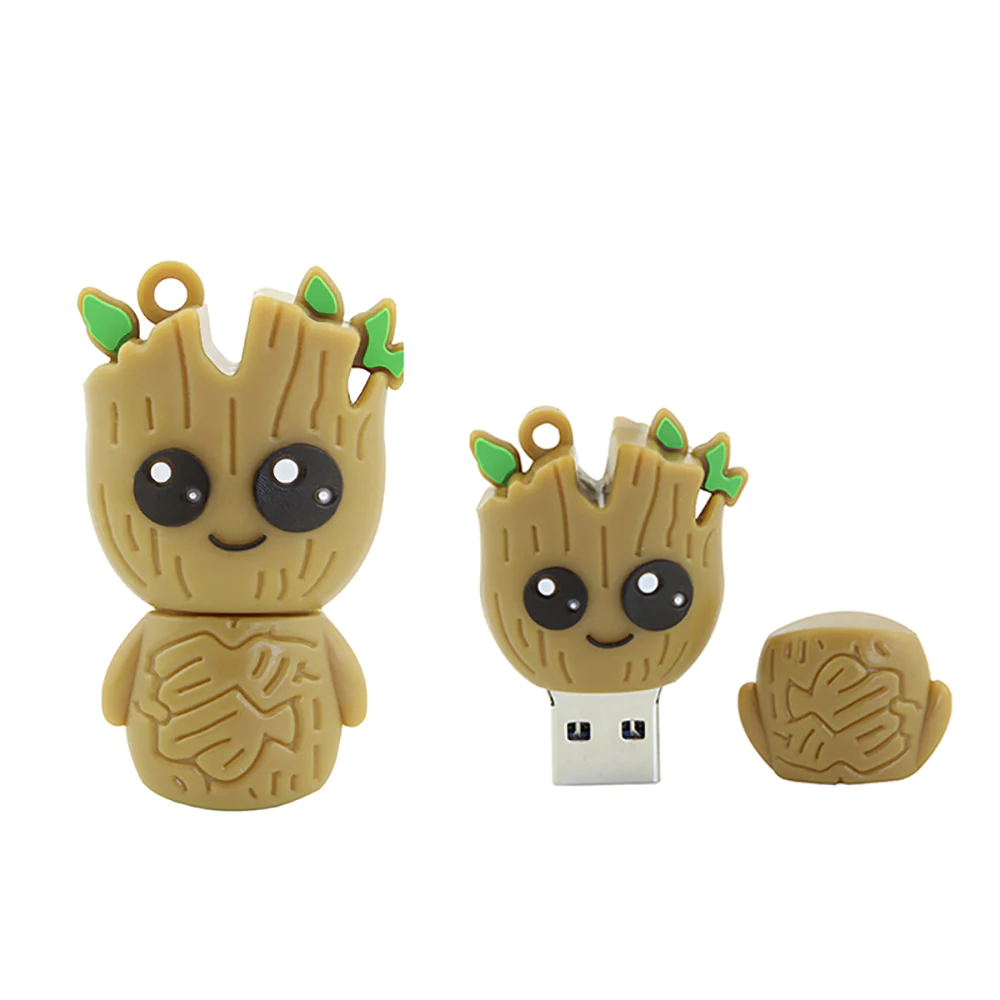 Memoria USB Groot Guardianes de la Galaxia 32 Gb