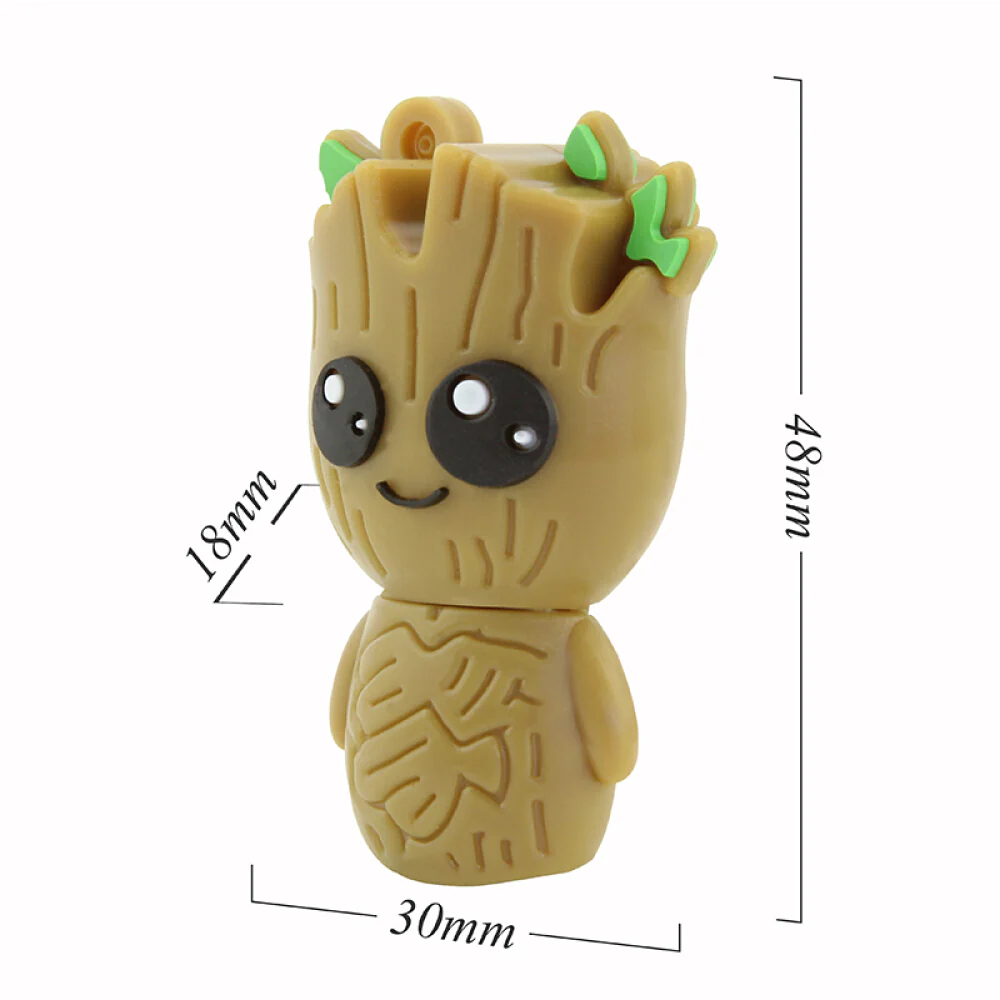 Memoria USB Groot Guardianes de la Galaxia 32 Gb