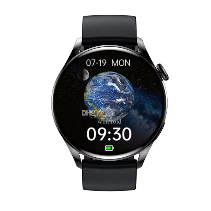 Combo Smartwatch RD 01 + audífonos Pro Negro