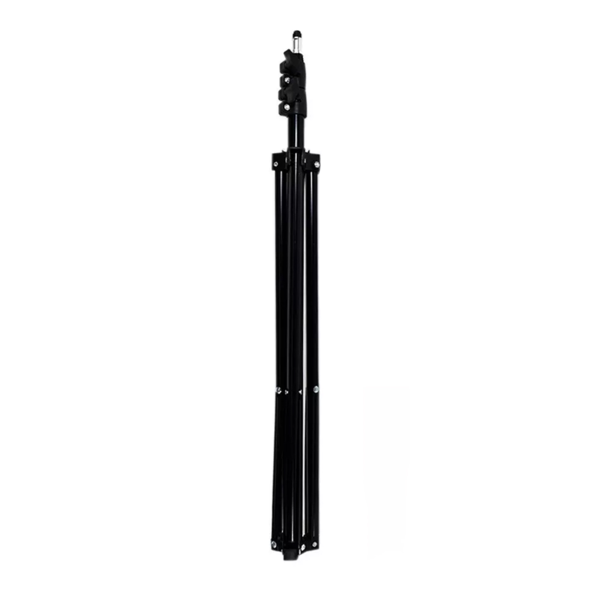 Tripie Base Termómetro Camara Sencillo Soporte Aro 1.80m