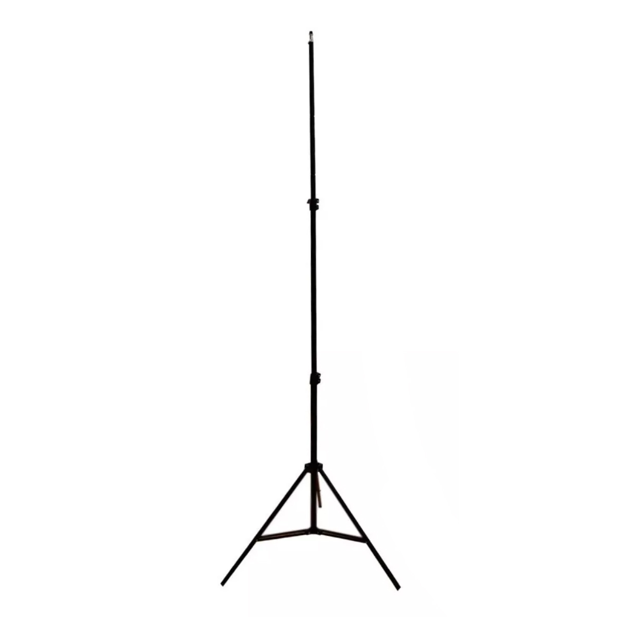 Tripie Base Termómetro Camara Sencillo Soporte Aro 1.80m