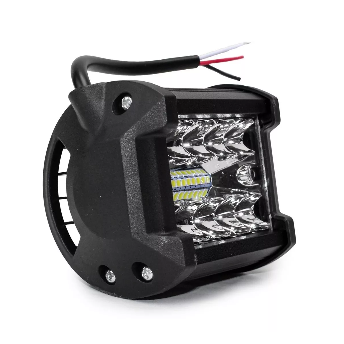 Par Faros 20 Led Dually Auxiliar Con Estrobo