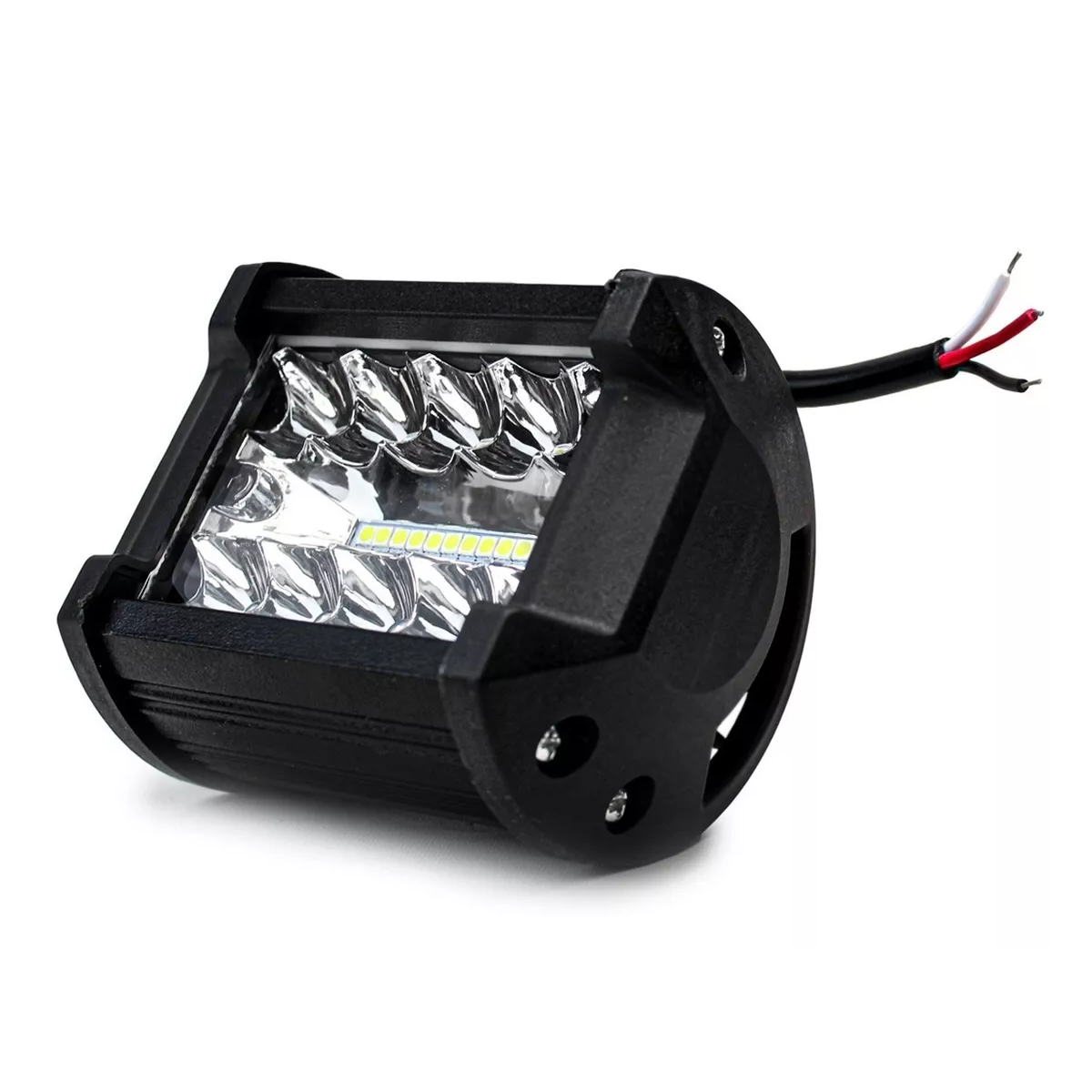Par Faros 20 Led Dually Auxiliar Con Estrobo