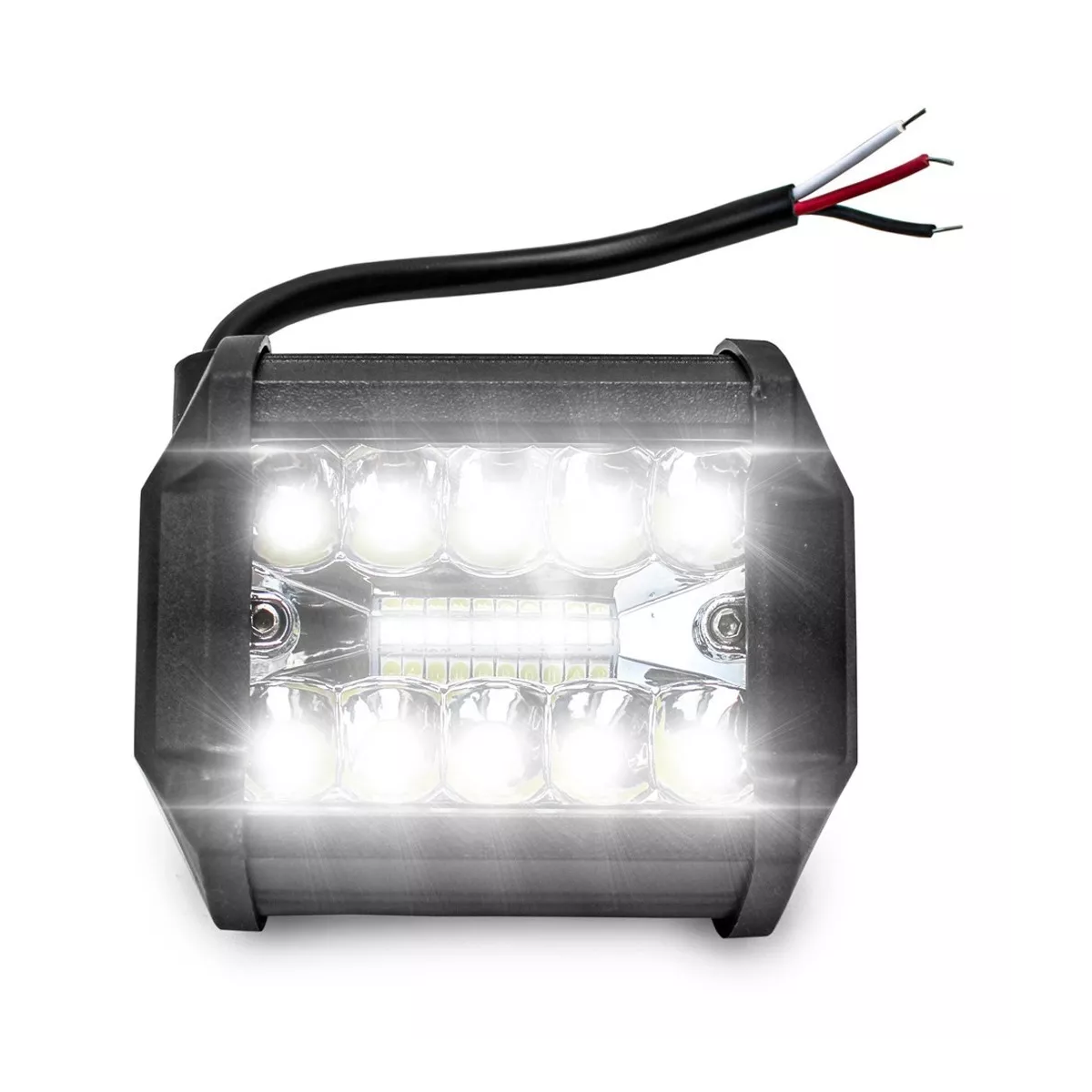 Par Faros 20 Led Dually Auxiliar Con Estrobo
