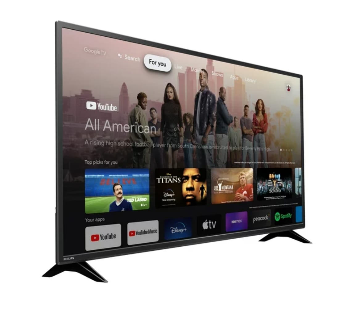 Philips 55 Class 4K Ultra HD Google Smart LED TV 55PUL7552F7