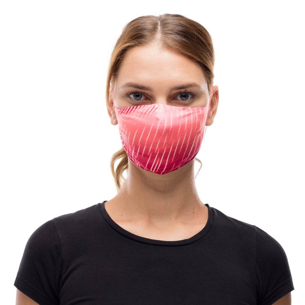 BUFF FILTER MASK KEREN FLASH PINK