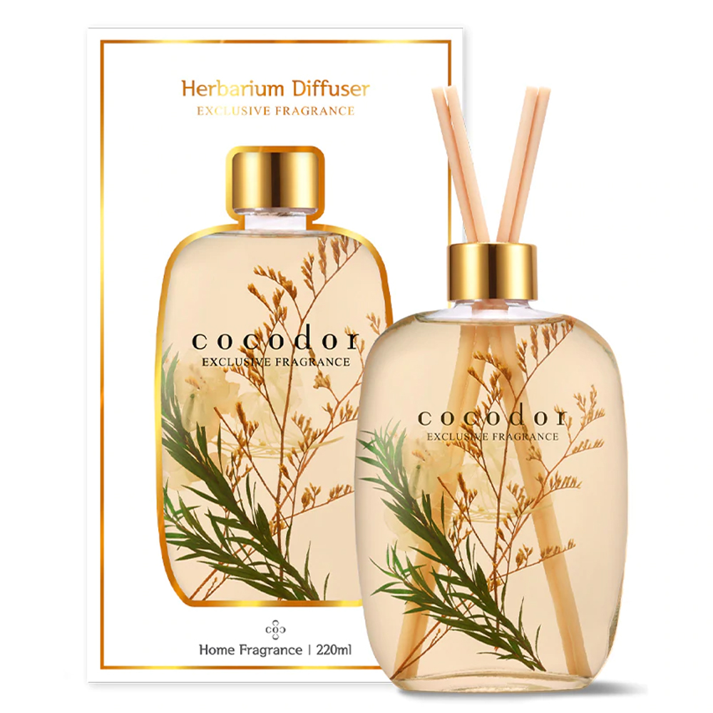 Difusor Aroma Cocodor Herbarium Diffuser April Breeze 220ml