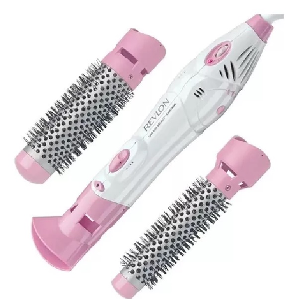 Cepillo De Aire Revlon Rv446 1200 W 3 Niveles De Temperatura
