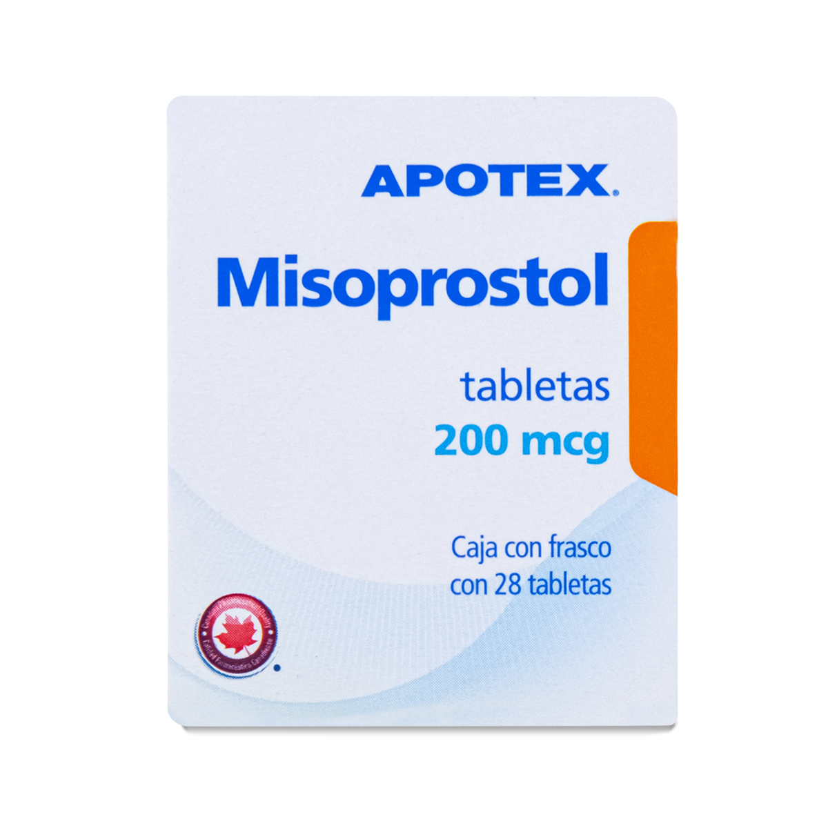 MISOPROSTOL APOTEX FRASCO CON 28 TABS 200 MCG