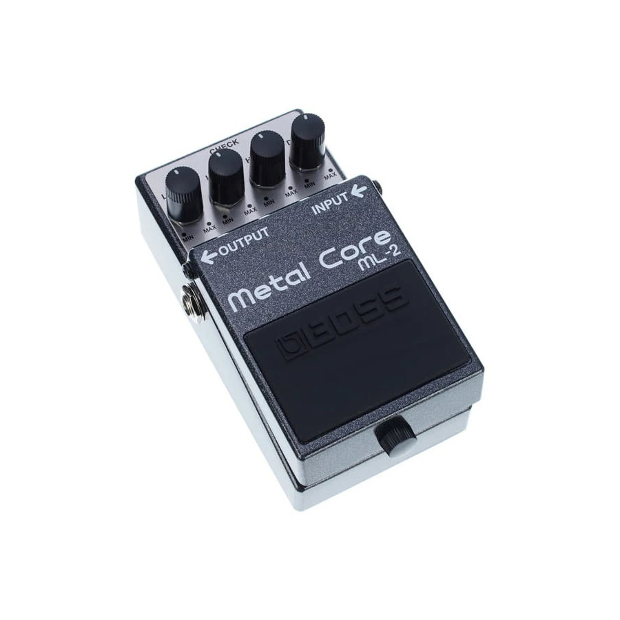 Pedal de Efectos BOSS Metal Core Ml-2