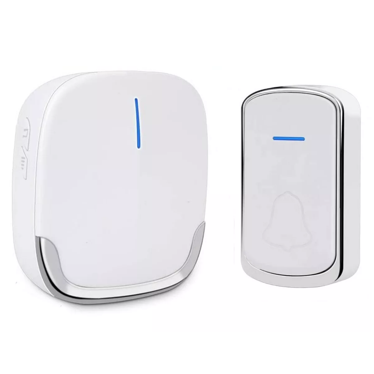 Timbre Inalámbrico Impermeable Con 1 Transmisor Y 1 Receptor