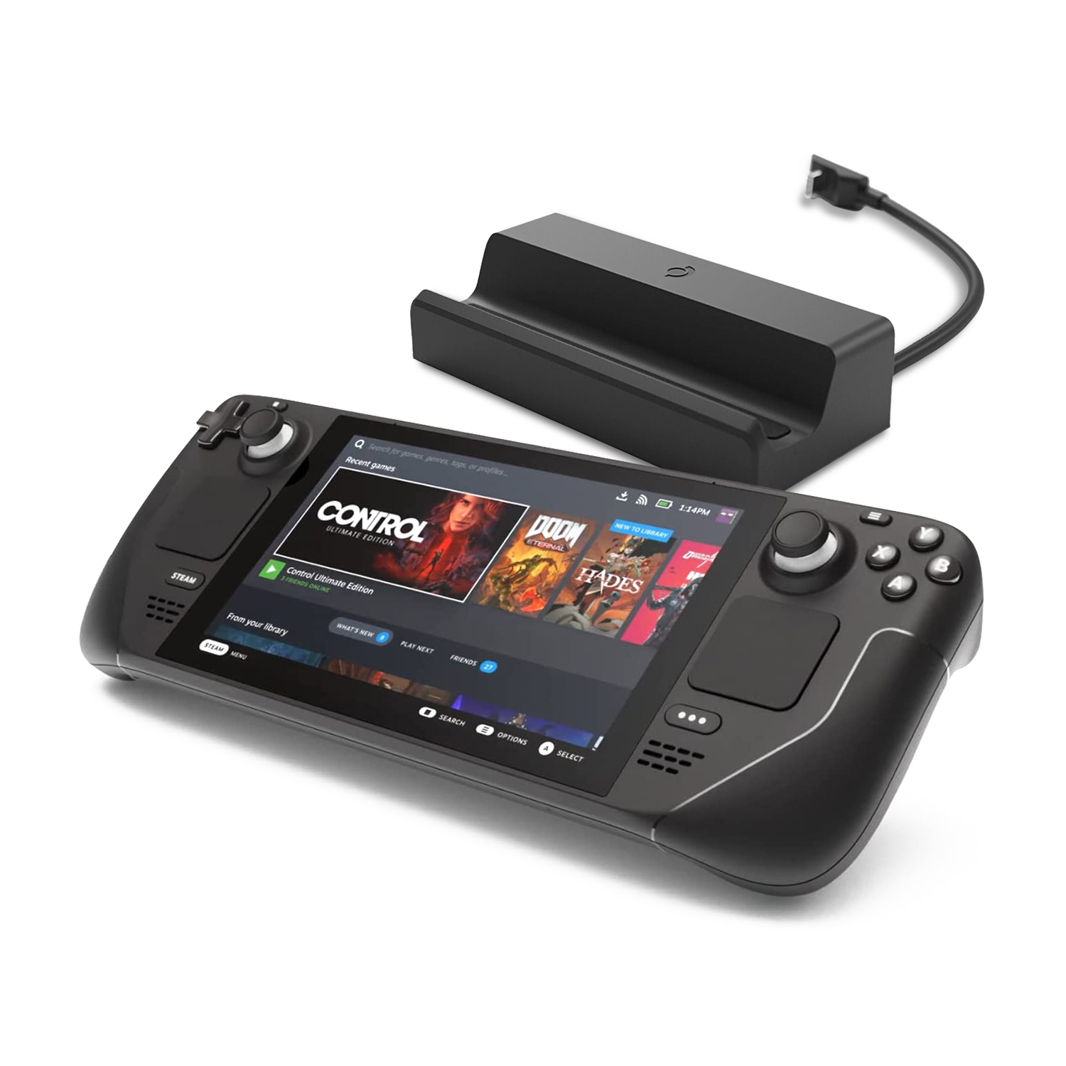 COMBO VALVE STEAM DECK 64 GB MÁS DOCKING STATION