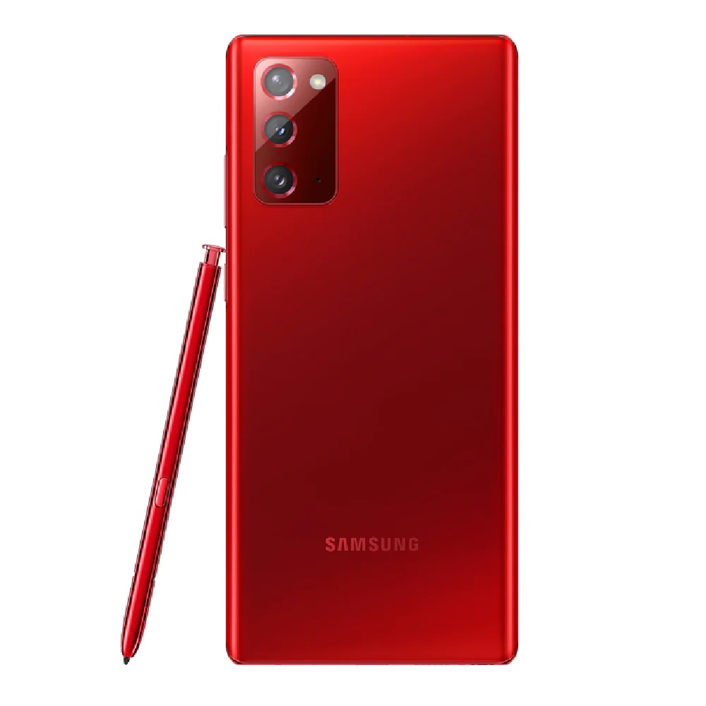 Samsung Galaxy Note 20 256GB Rojo Reacondicionado Liberado de Fabrica