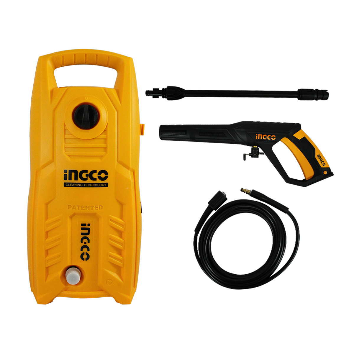 Hidrolavadora 1900 Psi 1400W Ingco Uhpwr14008 Alta Presión