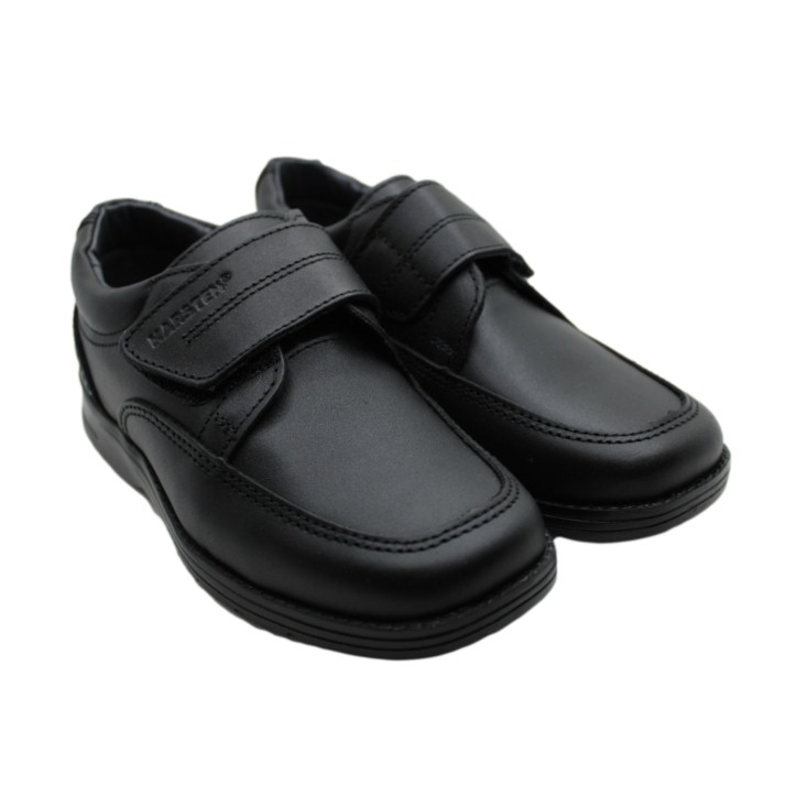 Zapato Escolar Para Niño Color Negro Marca Karsten