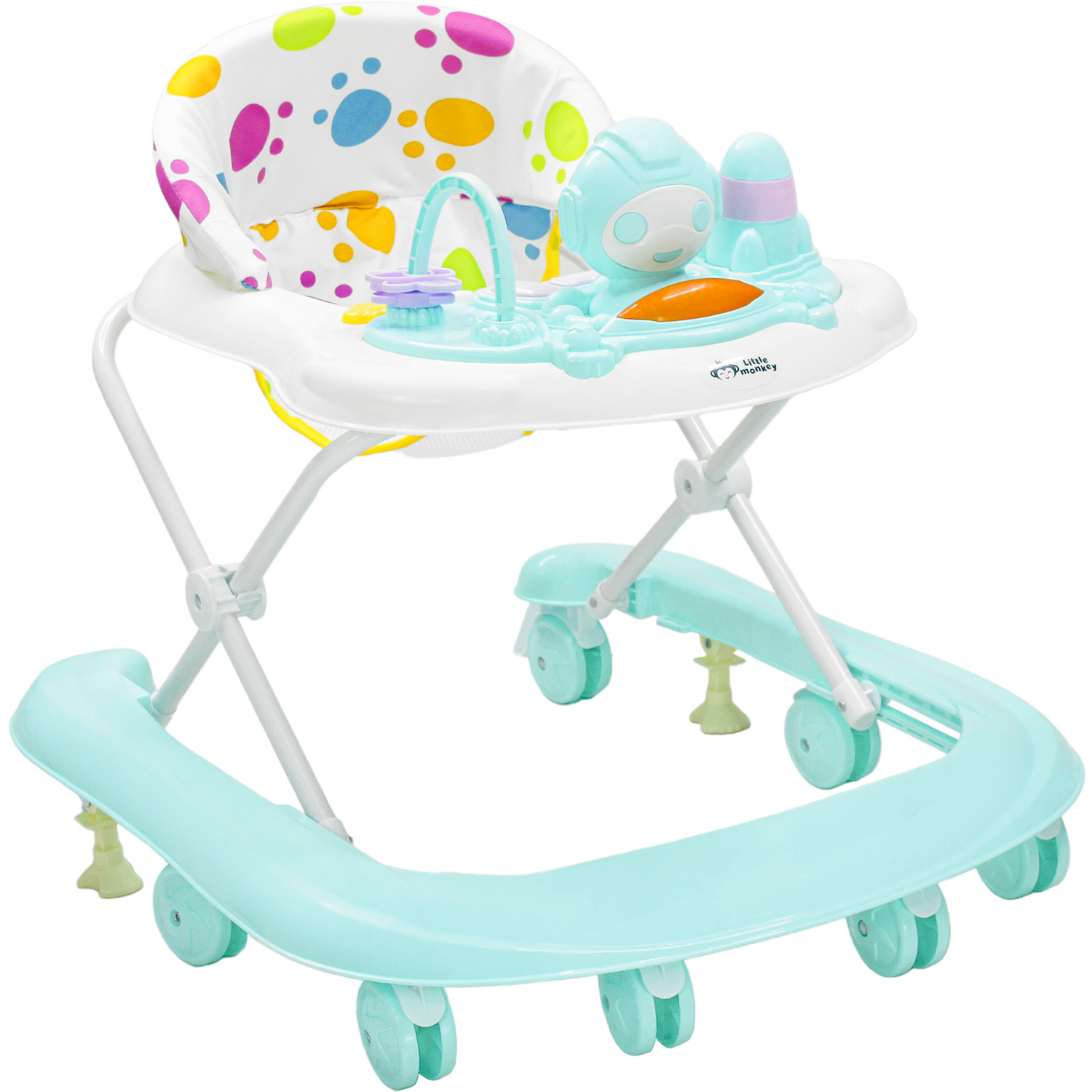 Andadera Bebe Sonidos Luces 4 Posiciones De Altura