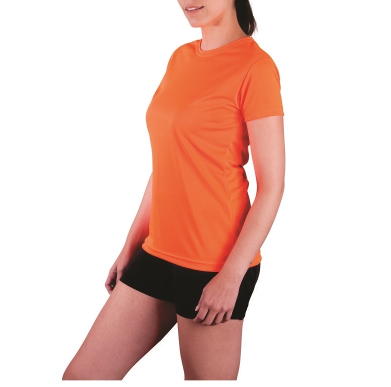 Playera Deportiva Dry Fit para Dama Gym Entrenamiento Deportes
