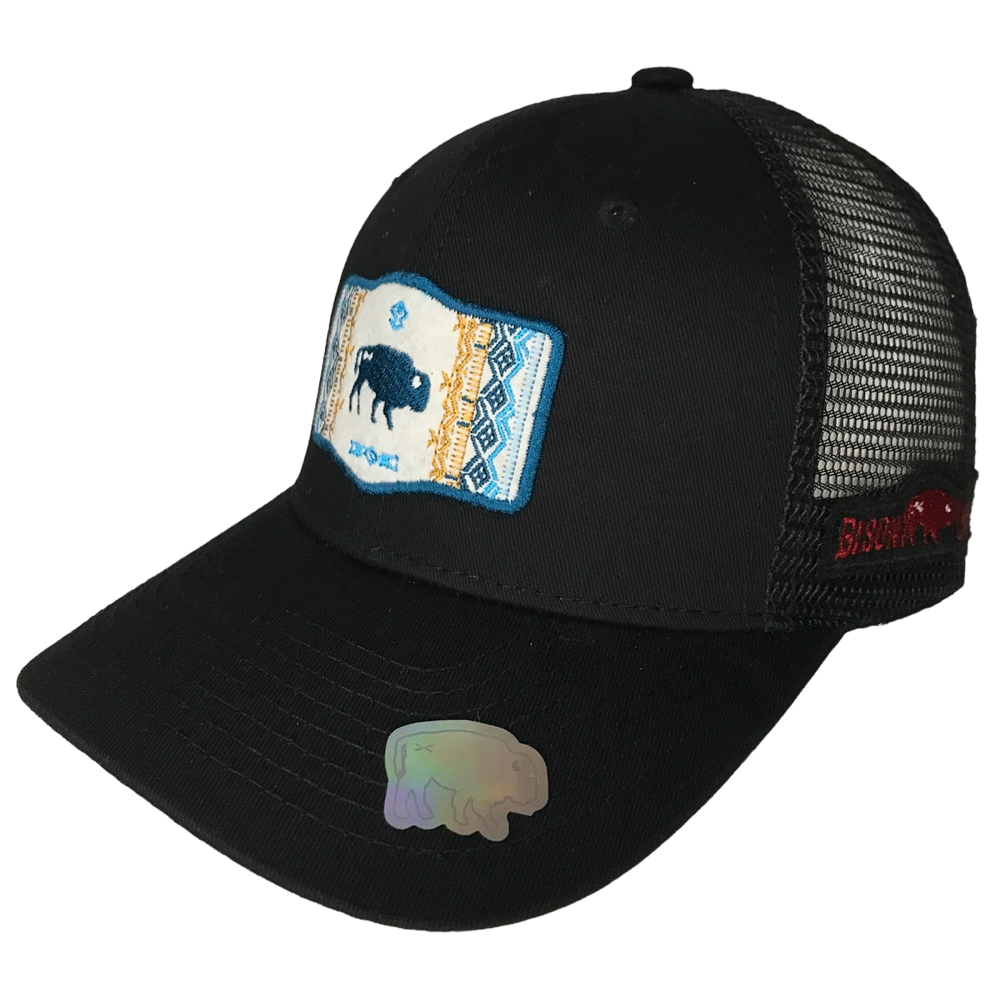 Gorra Trucker Bison Union Mx