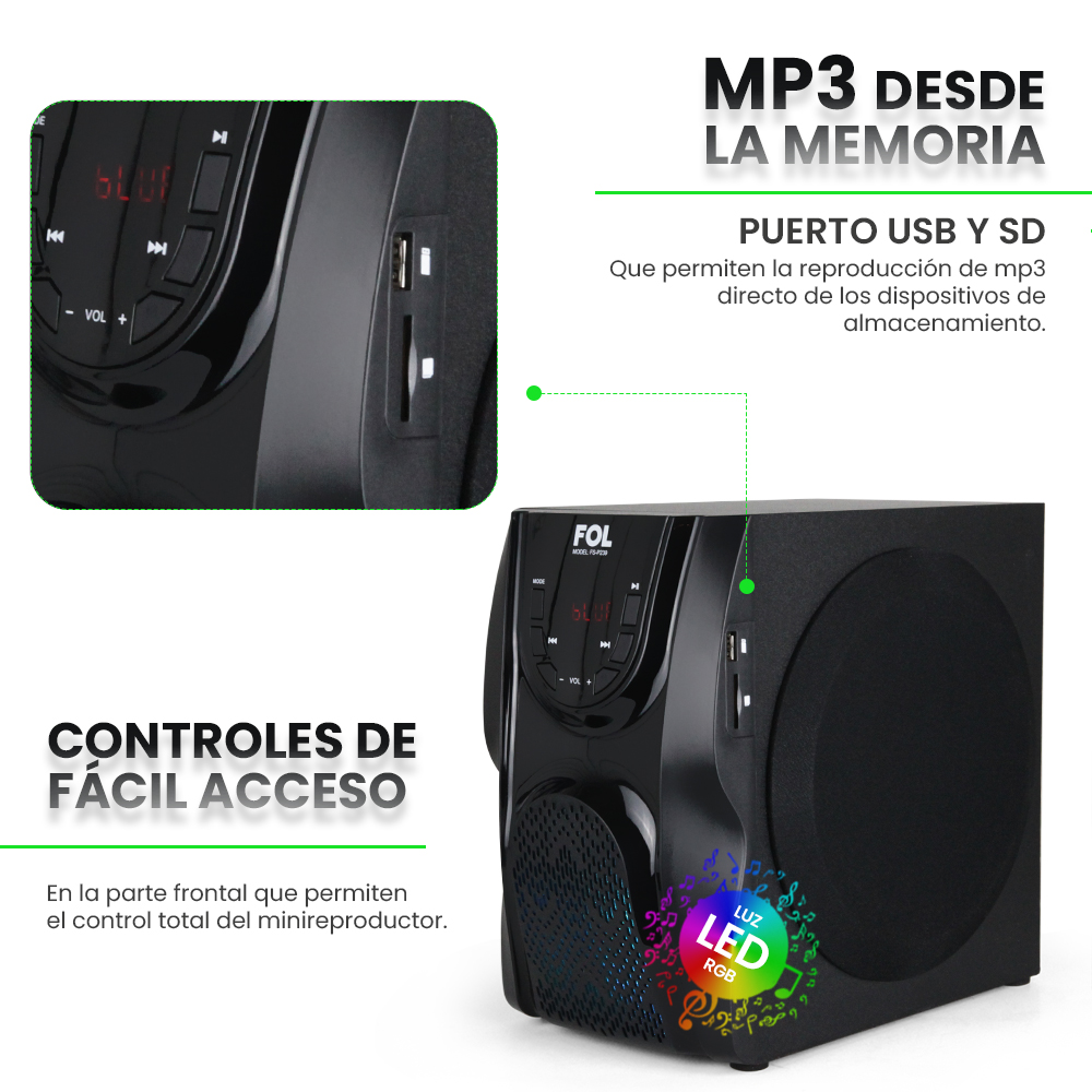 FOL Mini Componente MOD. FS-P239