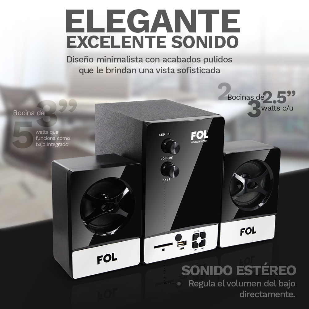 FOL Mini Componente MOD. FS-221