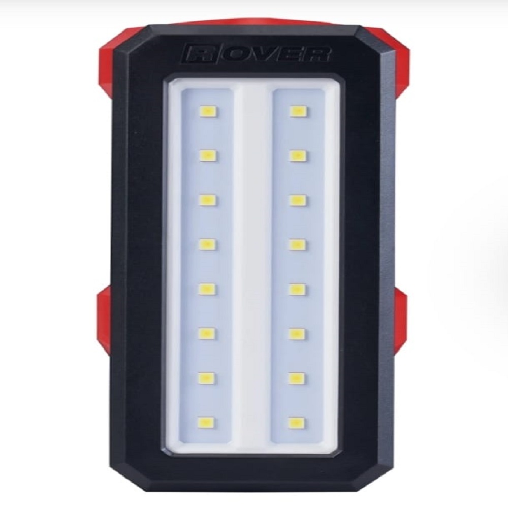 Reflector led de servicio y reparación M12 ROVER con carga mediante USB