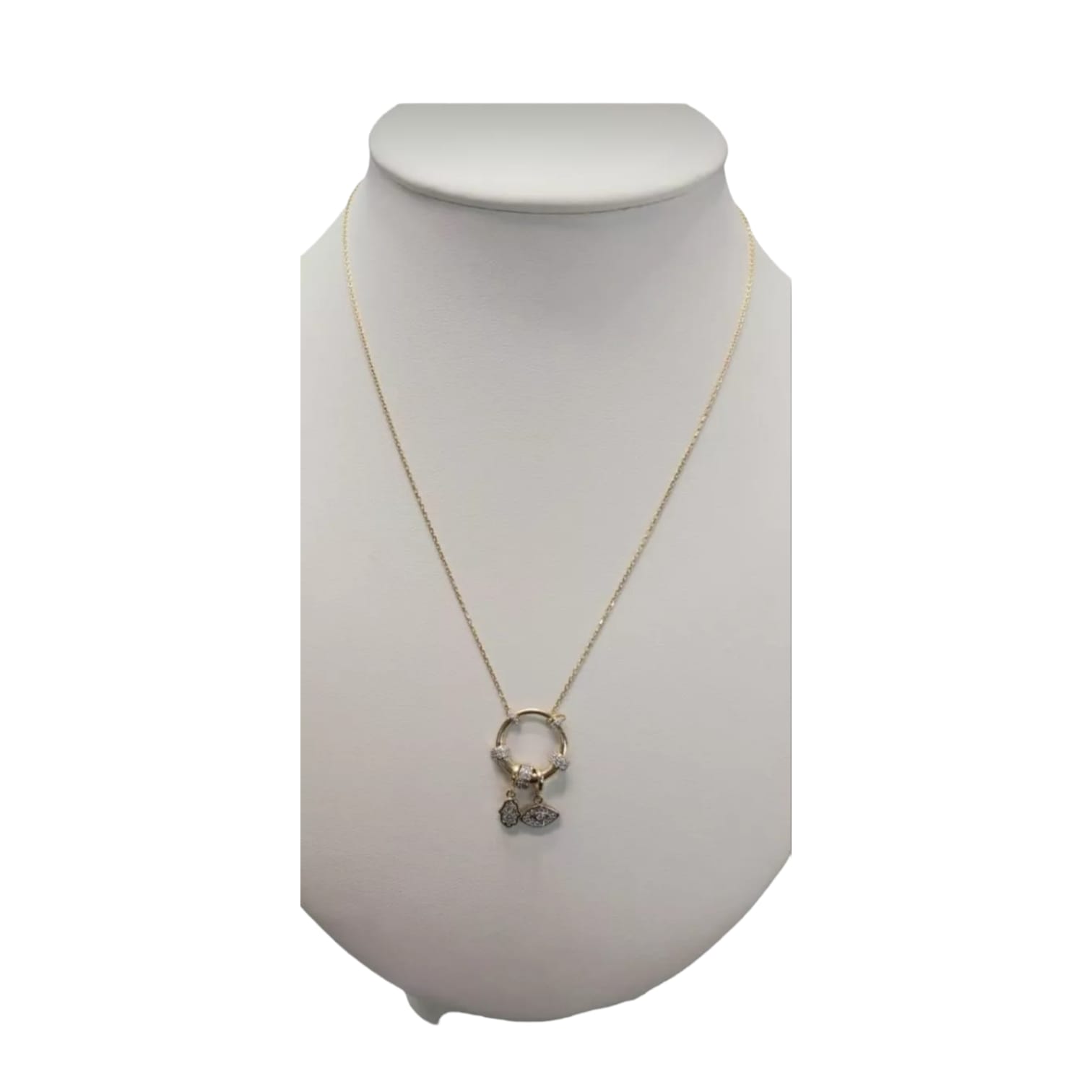 Gargantilla Talismán Oro 14 K. + Obsequio