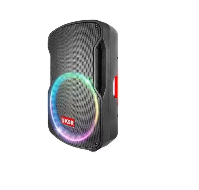 Bafle Kaiser Msa7515mx Bluetooth Tripie Micrófono