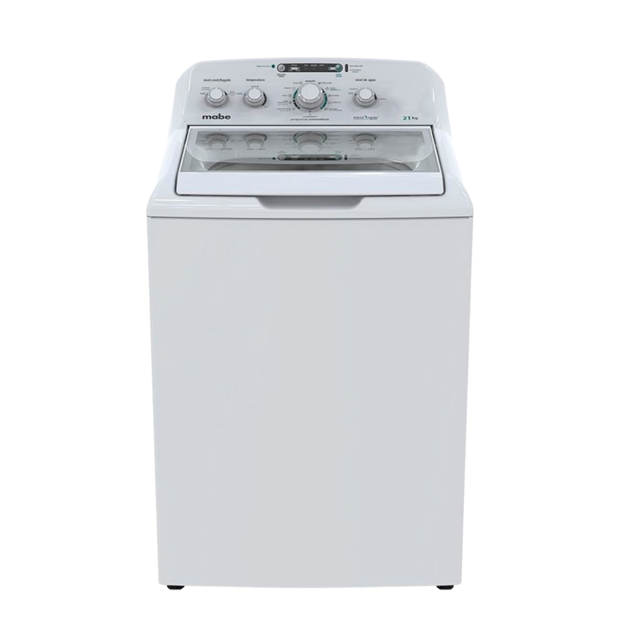 Lavadora Mabe 21 Kg Automática Blanco