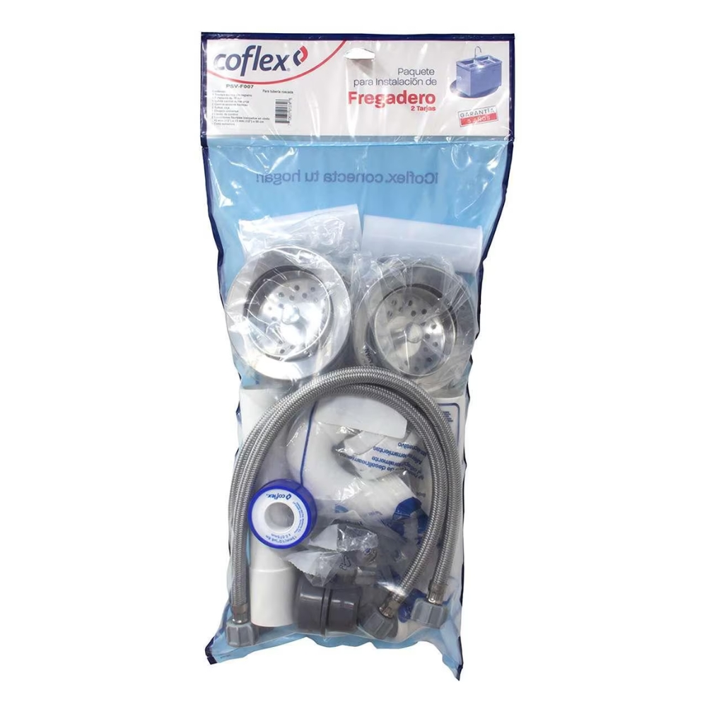 Kit de Instalación para Fregadero PSV-F007 Coflex
