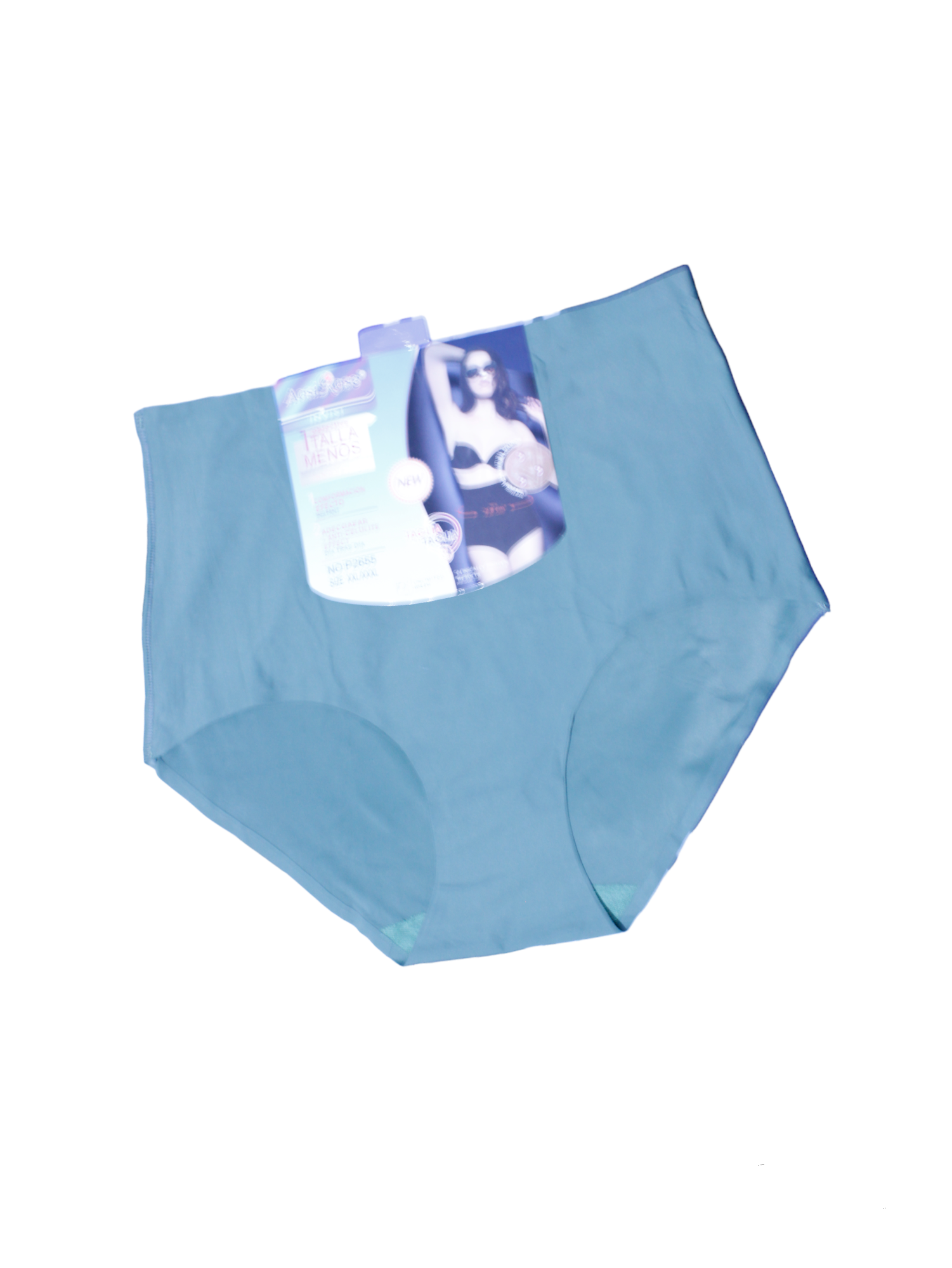 Set De 3 Pantaletas Curvy - Reductoras sin Costuras - De colores para mujer