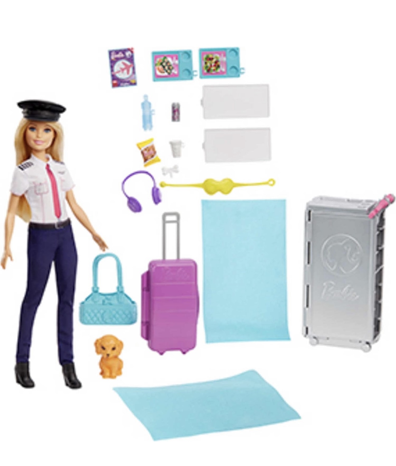 Jet Barbie Mattel Explora Y Descubre