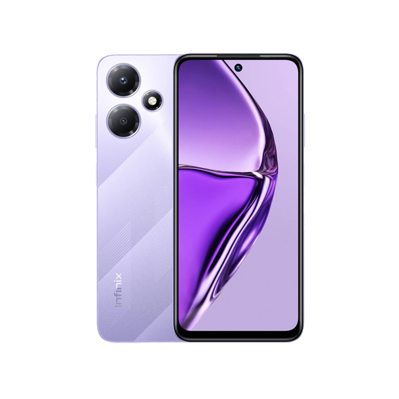 celular Infinix HOT30 PLAY 8+8GB RAM 128GB BORA PURPLE