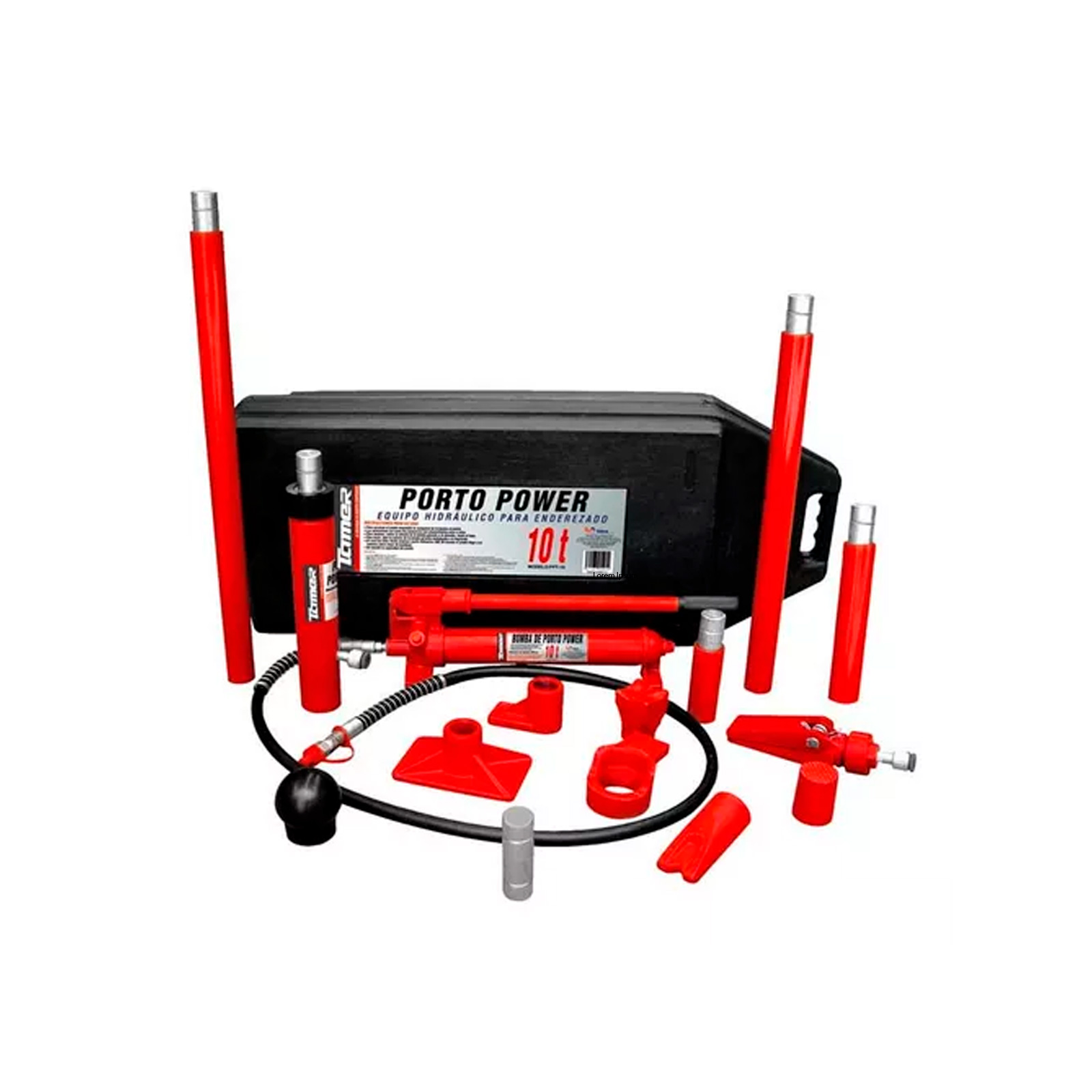 Gato Porto Power 10 Toneladas 2000 PPT10 Tamer Mikels