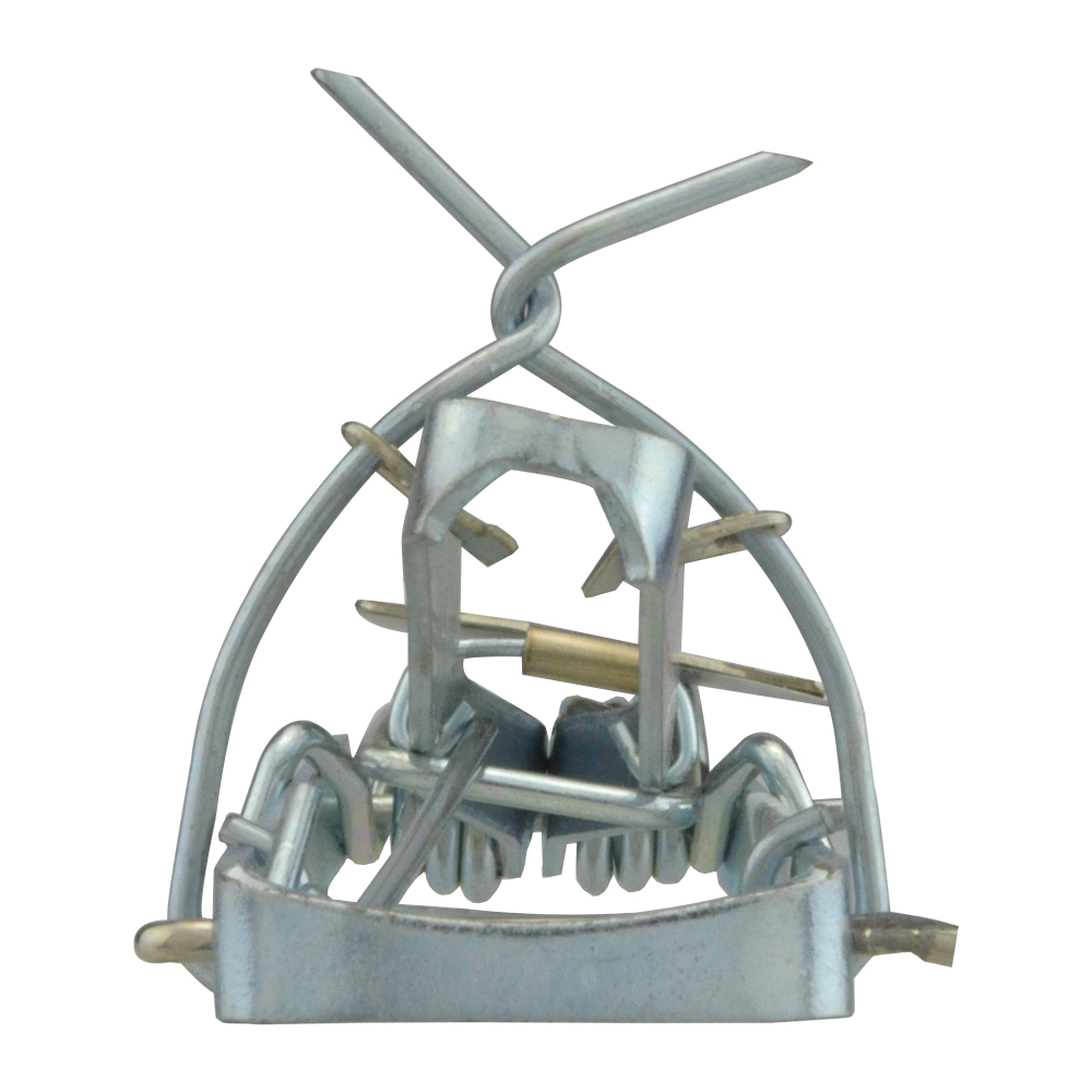 Trampa Para Tuza Puerta giratoria Se puede colocar en cualquier lugar de su hogar Metálica de ...