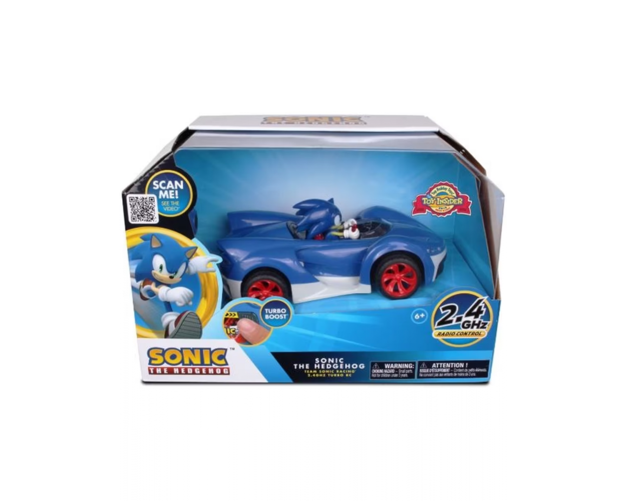 Carro a Control Remoto Sonic Hedgehog Sega