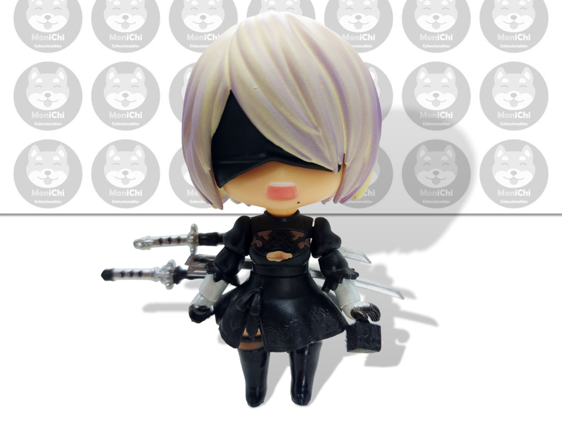Nier Automata 2b Yorha Type 2 1475 Nendoroid Figma Figura