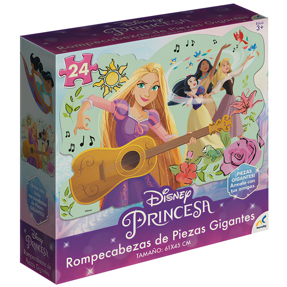Rompecabezas Princesas de Disney 24 Piezas Gigantes