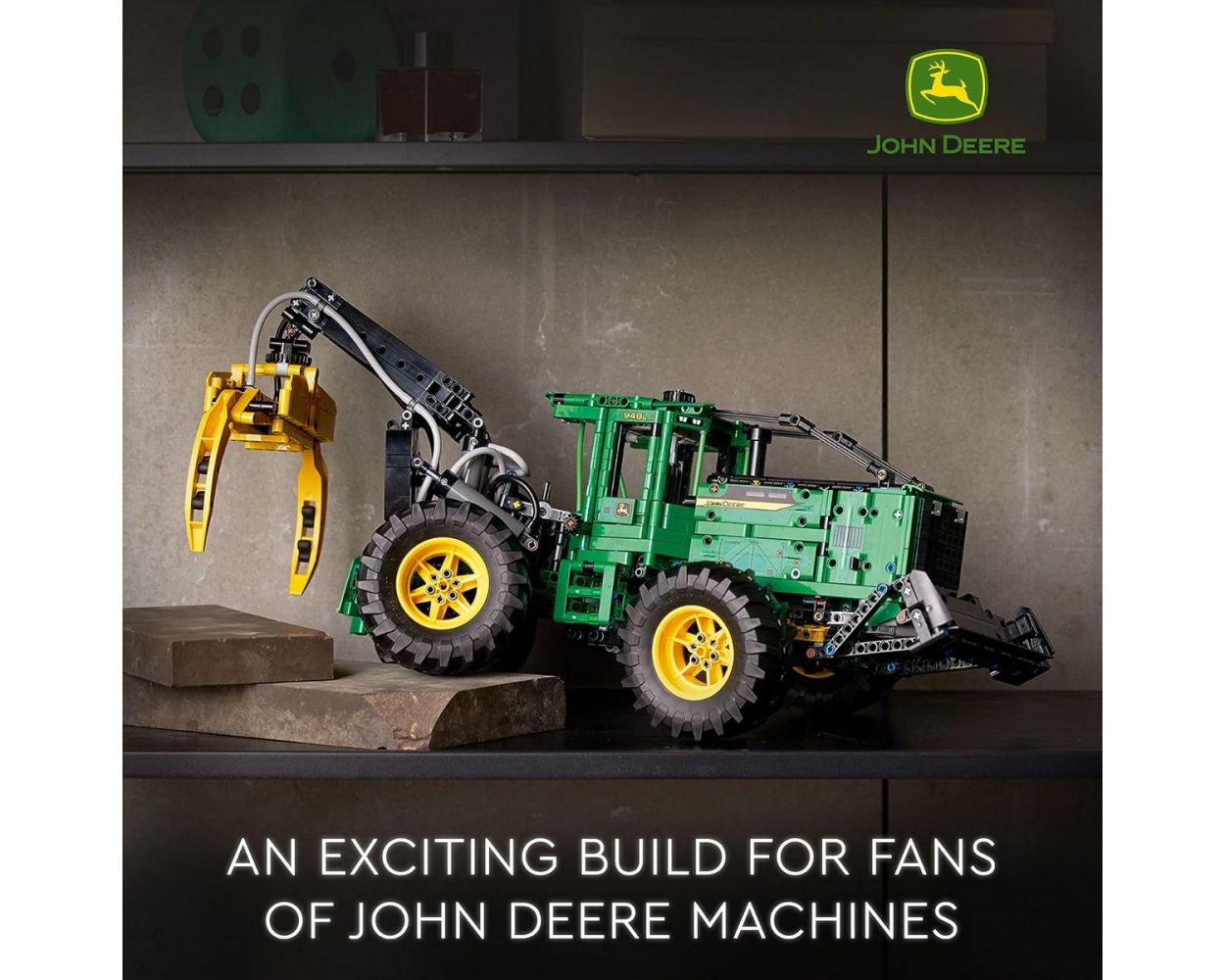 Lego Technic Skidder John Deere 948L-II 42157