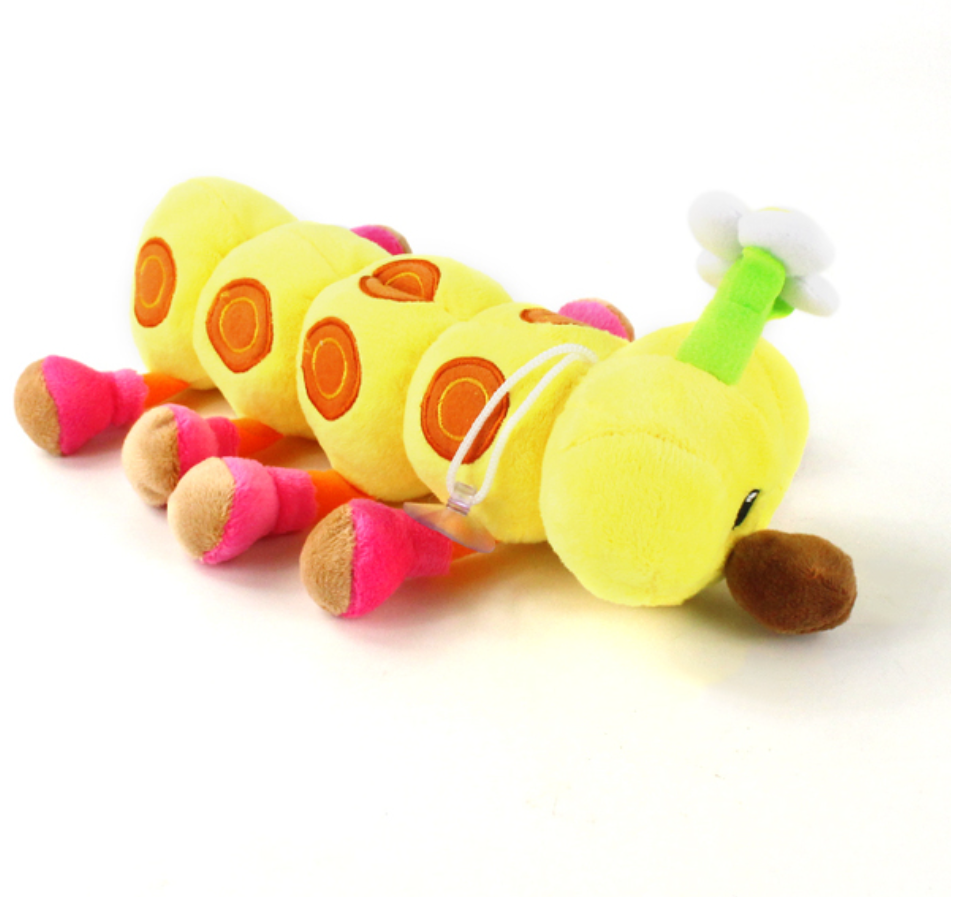 Peluche Wiggler Floruga Super Mario Bros 27 Cm