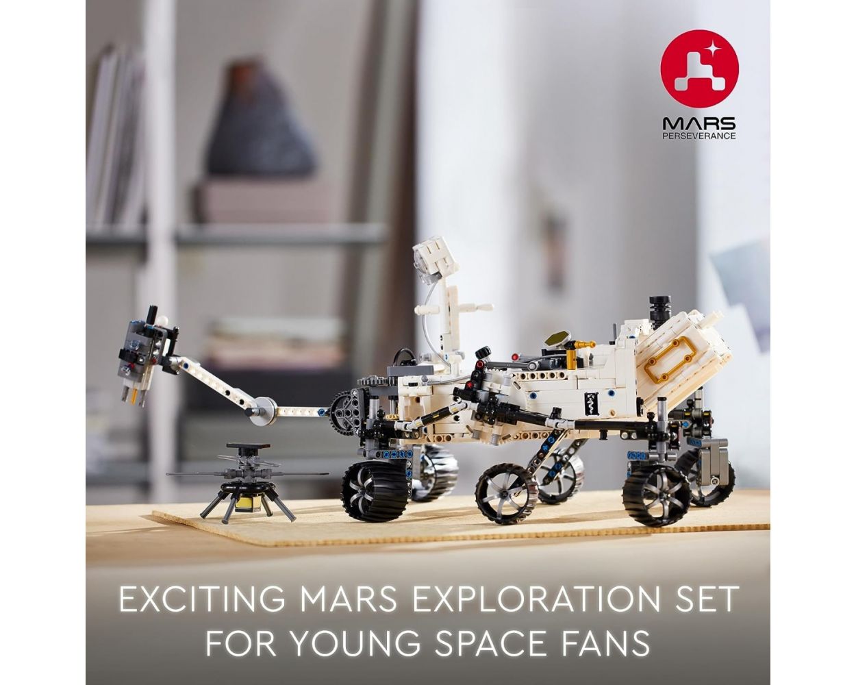 Lego Technic NASA Mars Rover Perseverance 42158