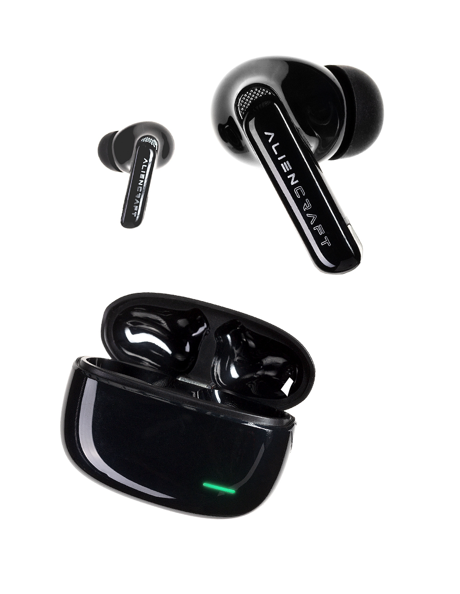 Audífonos True Wireless Aliencraft DROID66 Negro