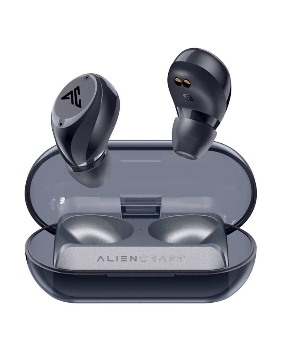 Audífonos True Wireless Aliencraft DECKARD Negro