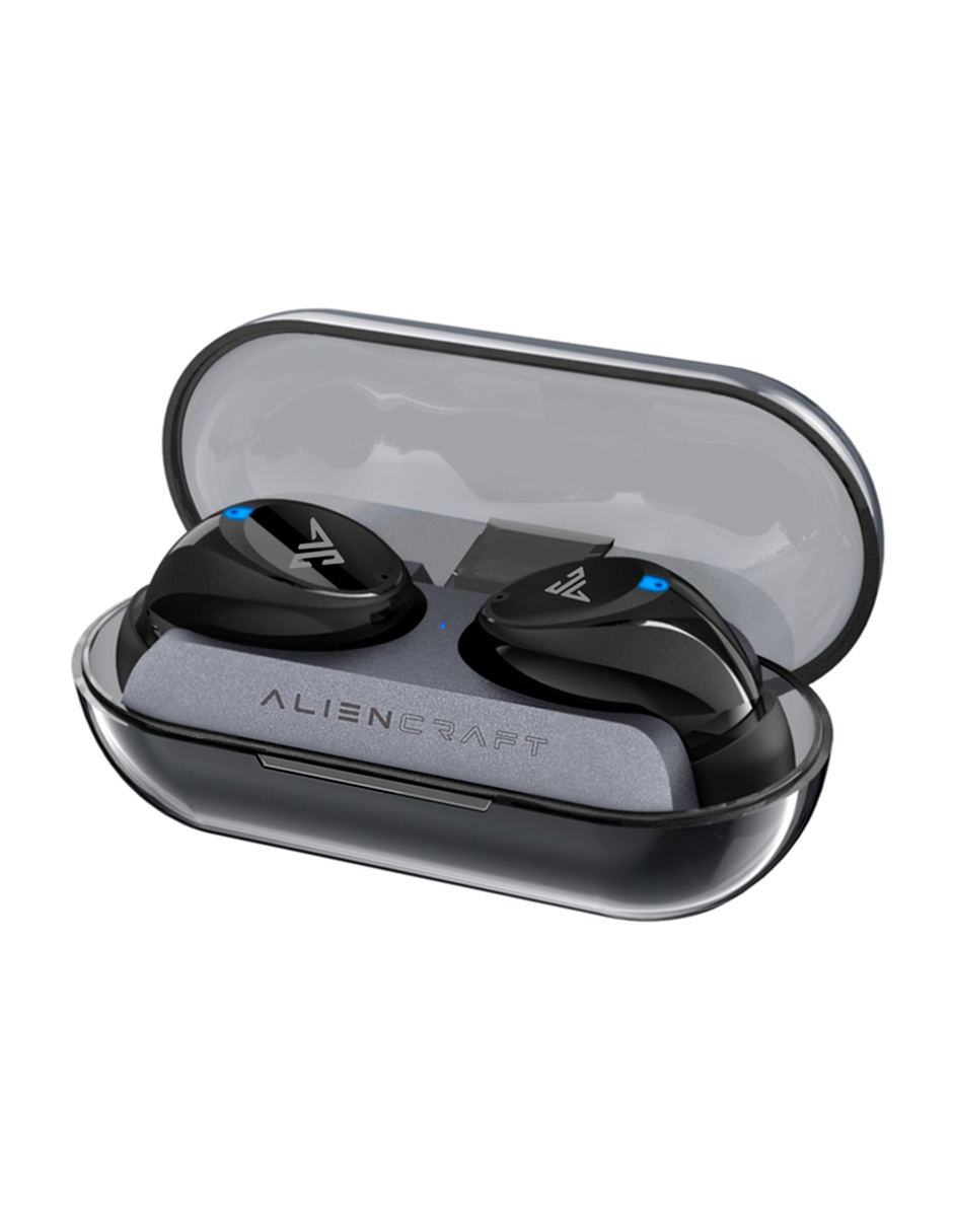 Audífonos True Wireless Aliencraft DECKARD Negro