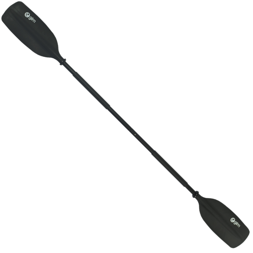 Remo Doble De Aluminio para Kayak Sport Rema con Confianza Eje de ...