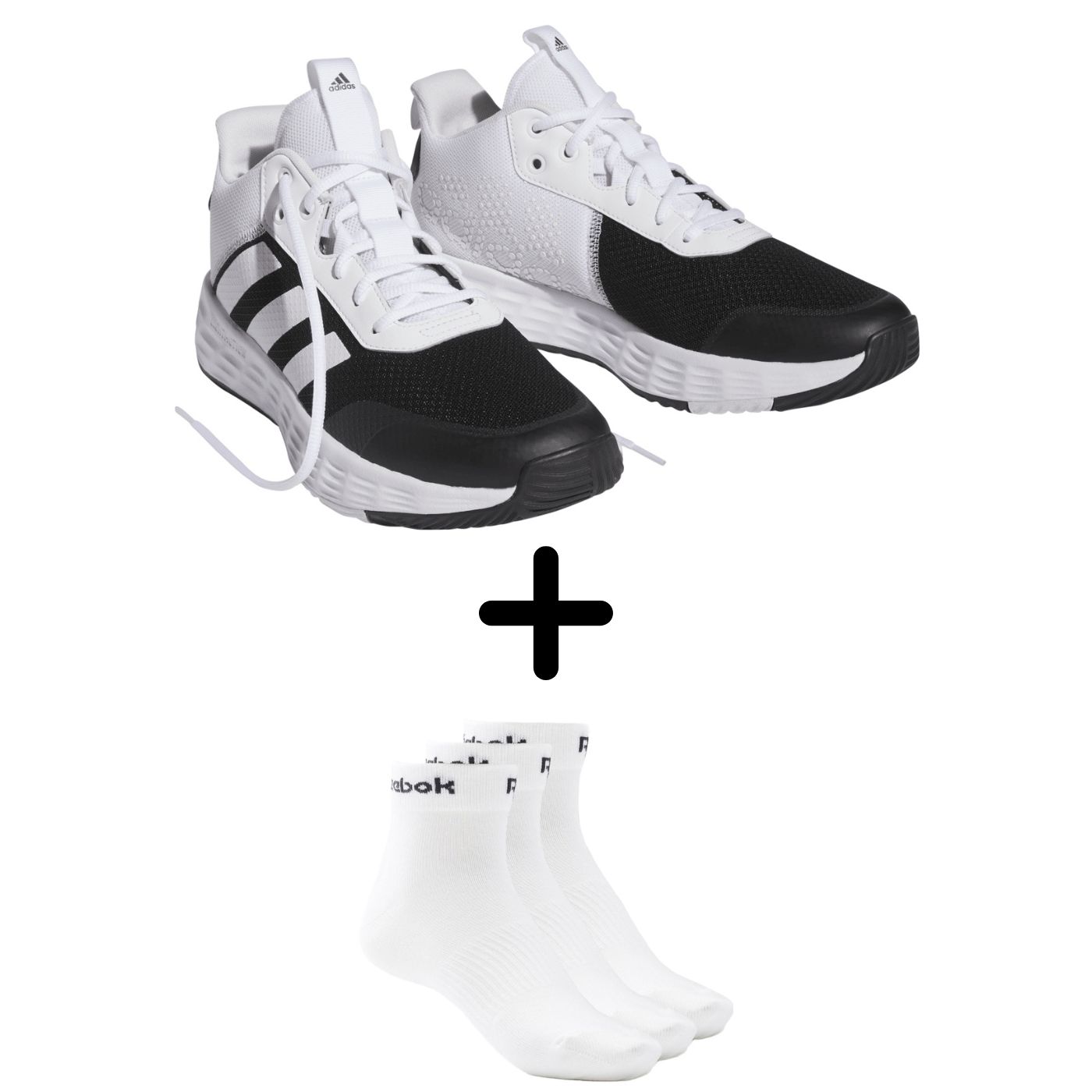 TENIS BÁSQUETBOL ADIDAS HOMBRE NEGRO ADIDAS OWNTHEGAME 2.0 IF2689 ...